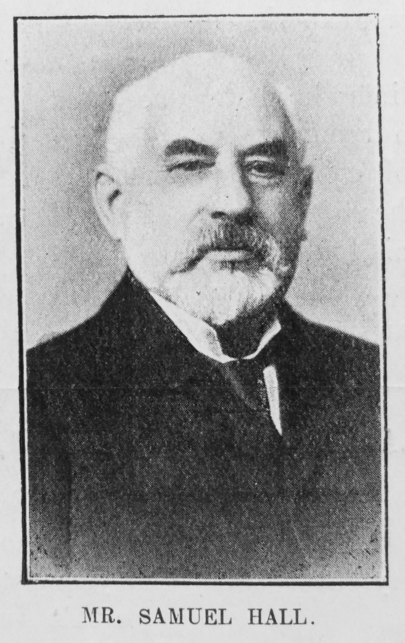 Hall, Samuel (1836-1915) - A Princely Benefactor | Surnames beginning ...