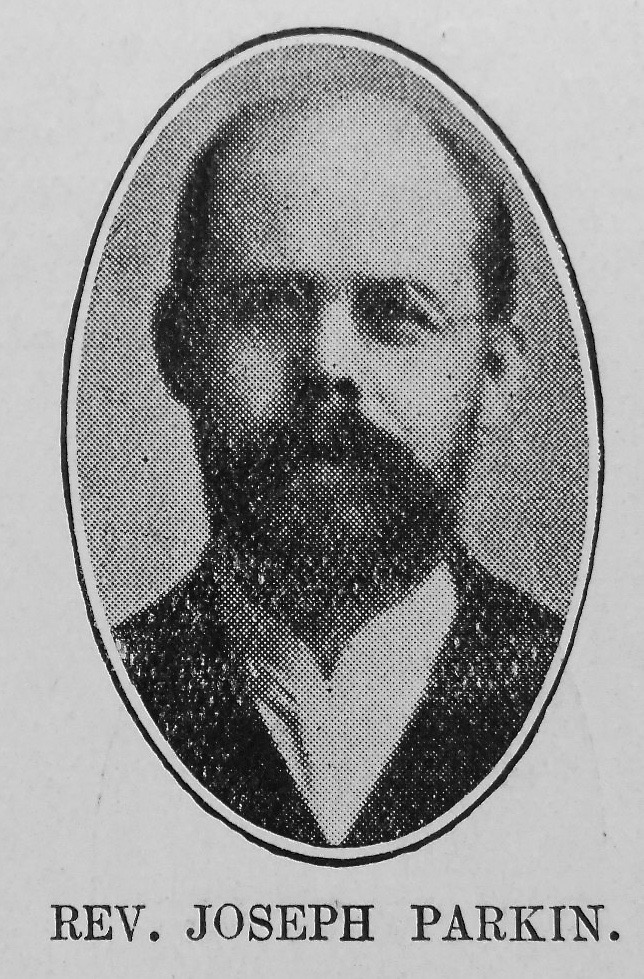 Parkin, Joseph (1868-1909) | Surnames beginning with P | My Primitive ...