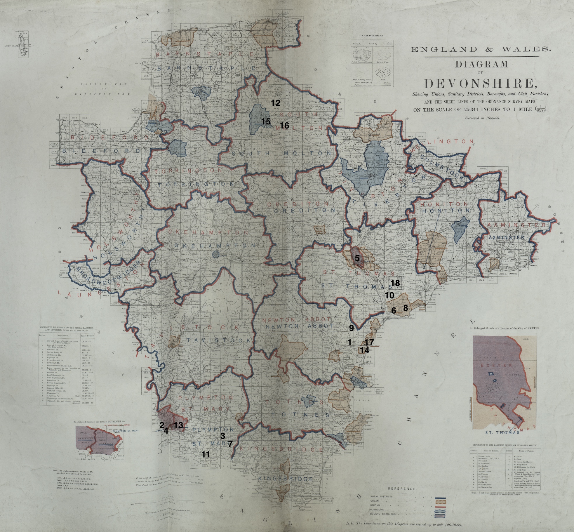 Devon | Registration: 1867 list | My Primitive Methodists