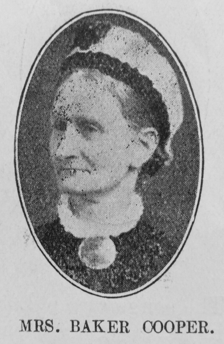 Cooper, Mary (nee Temple) (1832-1909) | Surnames beginning with C | My ...