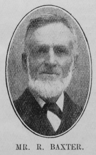 Baxter, Robert (1836-1906) | Surnames beginning with B | My Primitive ...