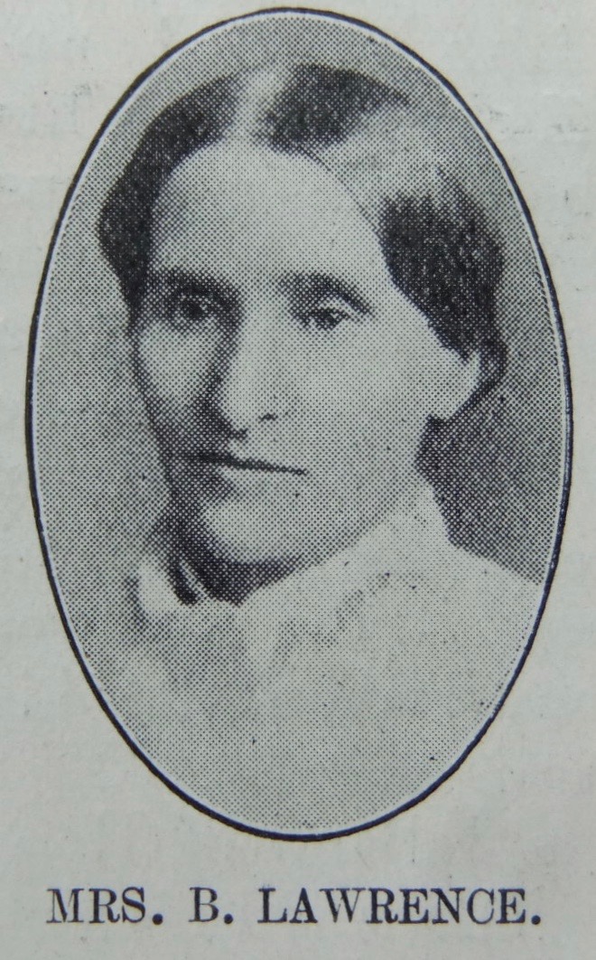 Lawrence, Bathsheba (nee Brotherton, nee Rigby) (1832-1909) | Surnames ...