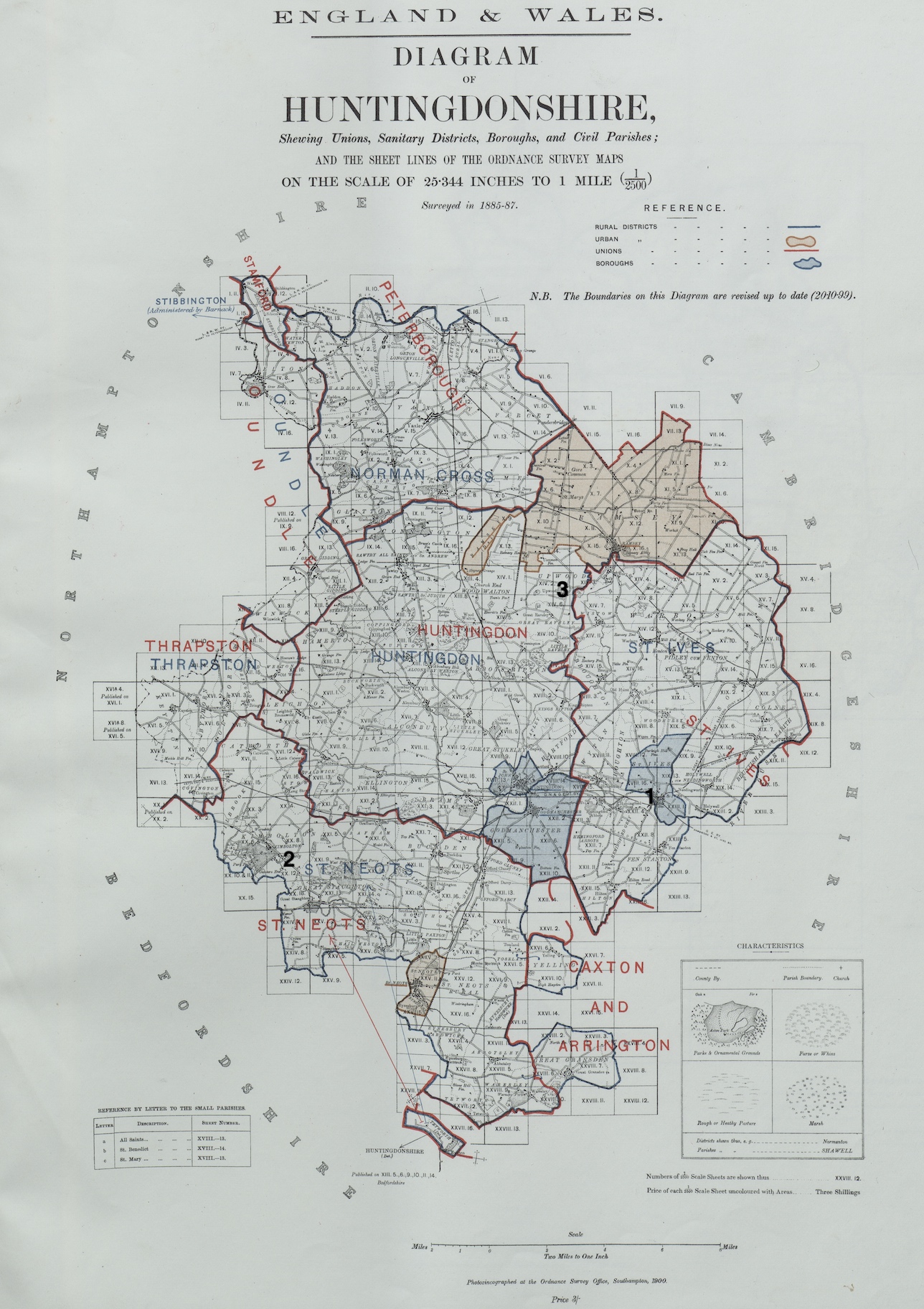 Huntingdonshire | Registration: 1867 list | My Primitive Methodists