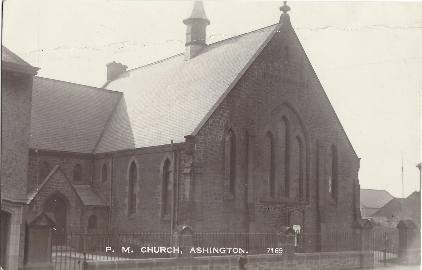 Ashington Primitive Methodist chapel | A - C | My Primitive Methodists