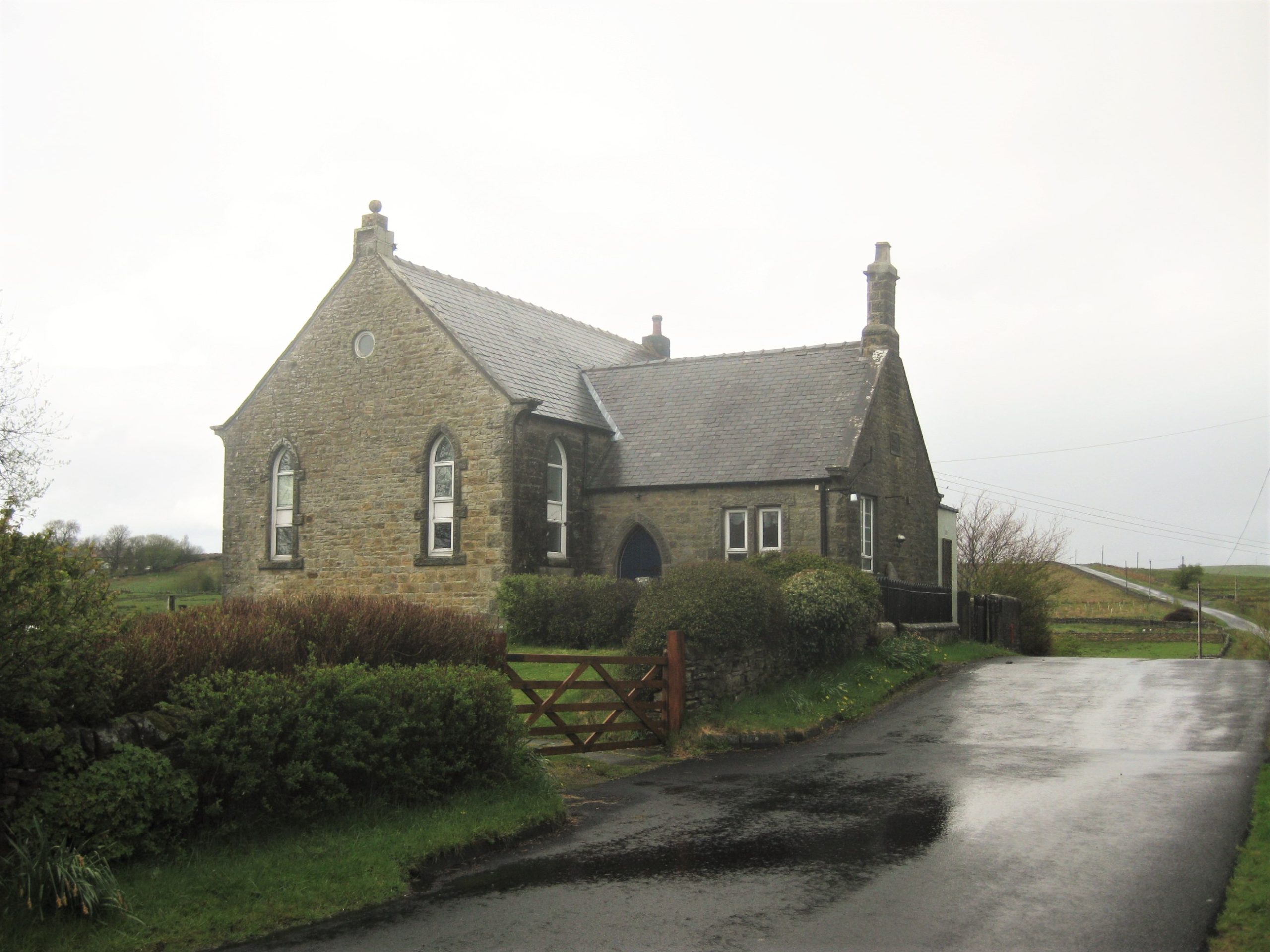 Cowburn Primitive Methodist Chapel | A - C, Northumberland | My ...