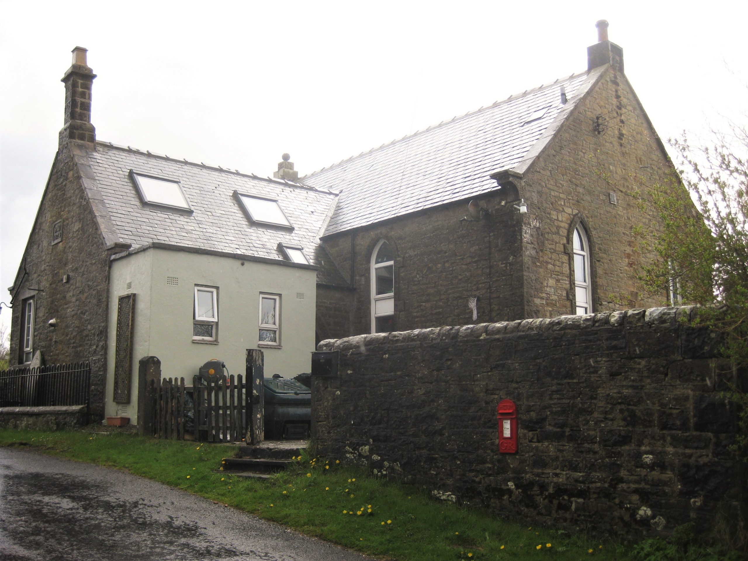 Cowburn Primitive Methodist Chapel | A - C, Northumberland | My ...