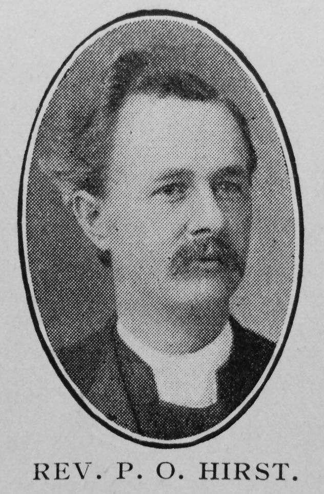 Hirst, Peter Oliphant (1865-1911) | Surnames beginning with H | My ...