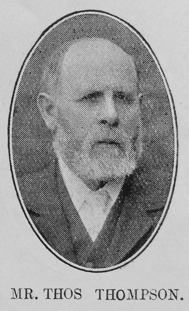 Thompson, Thomas (1847-1909) | Surnames beginning with T | My Primitive ...
