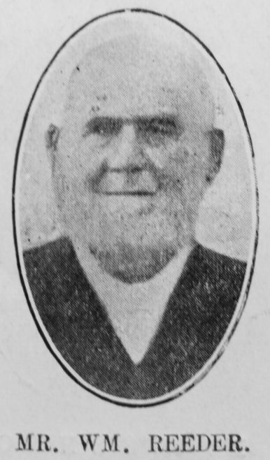 Reeder, William (1839-1909) | Surnames beginning with R | My Primitive ...