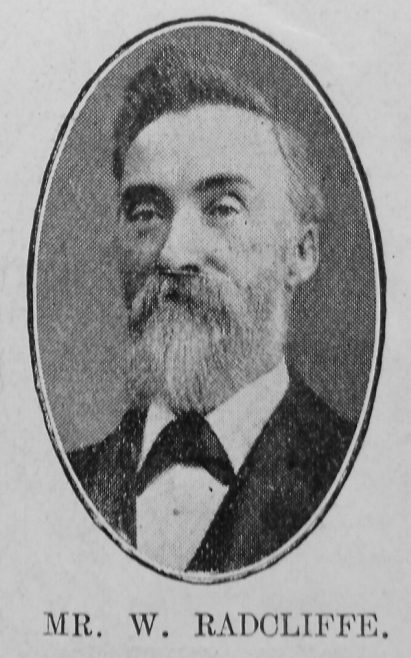 Radcliffe, William (1846-1909) | Surnames beginning with R | My ...