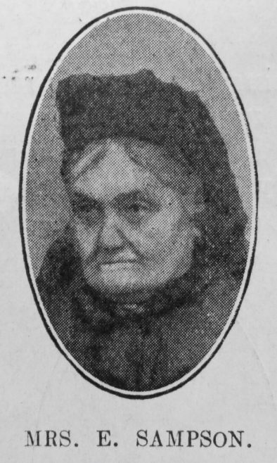 Sampson, Elizabeth (nee Beckerleg) (1816-1909) | Surnames beginning ...