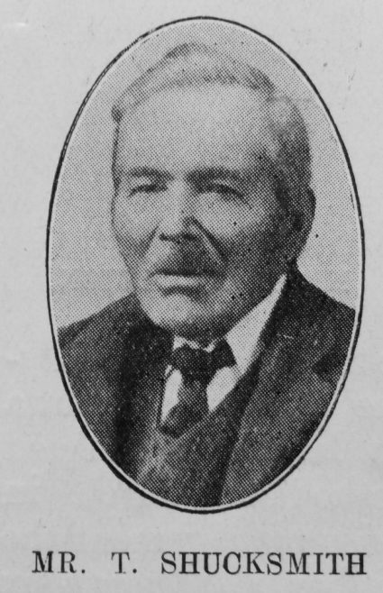 Shucksmith, Thomas (1828-1909) | Surnames beginning with S | My ...