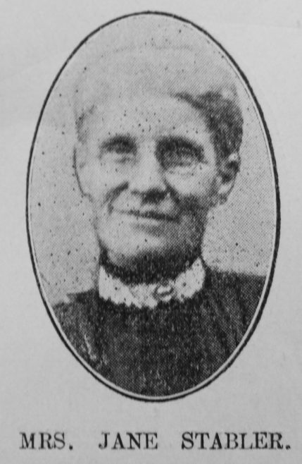 Stabler, Jane (nee Linton) (1849-1909) | Surnames beginning with S | My ...