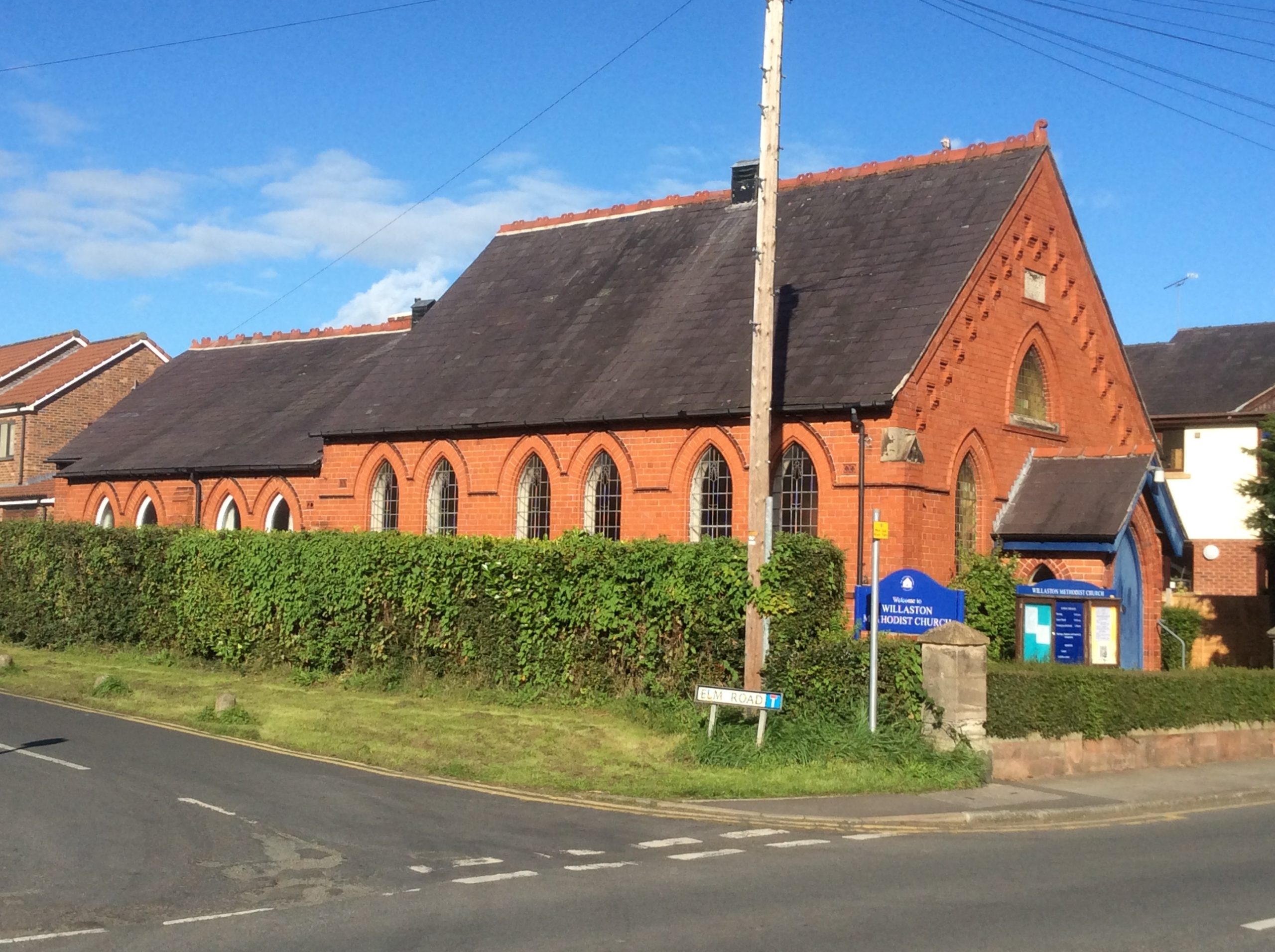 Willaston Primitive Methodist chapel 1889, Wirral | T - Z | My ...