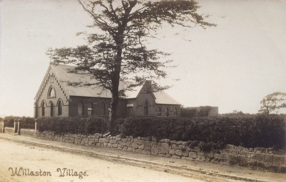 Willaston Primitive Methodist chapel 1889, Wirral | T - Z | My ...