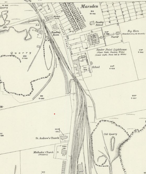 South Shields Marsden Primitive Methodist chapel | S | My Primitive ...