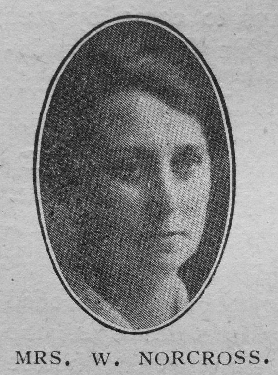 Norcross, William (1885-1970) | Surnames beginning with N | My ...