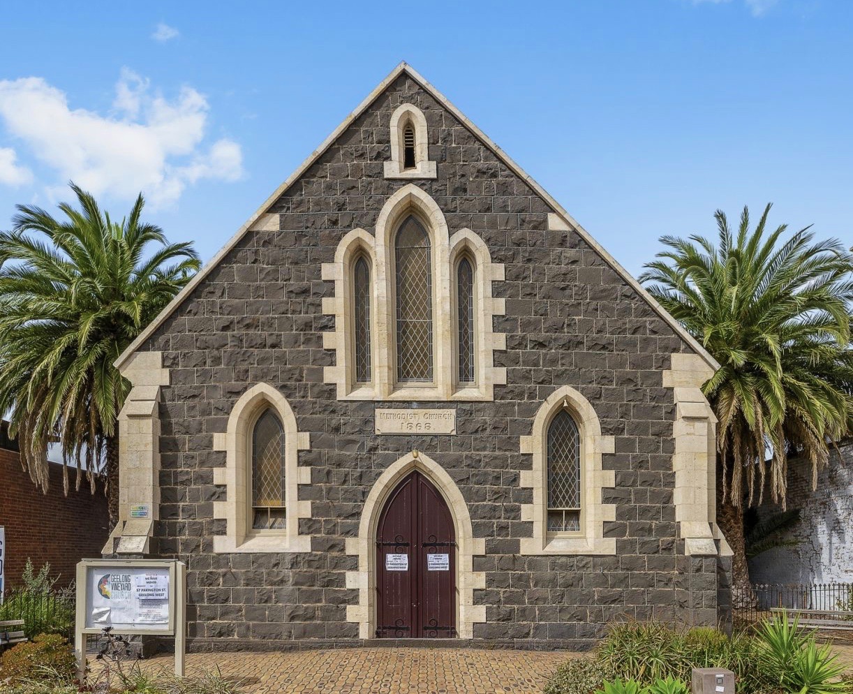 Geelong West Primitive Methodist Chapel, Victoria | Australia | My ...