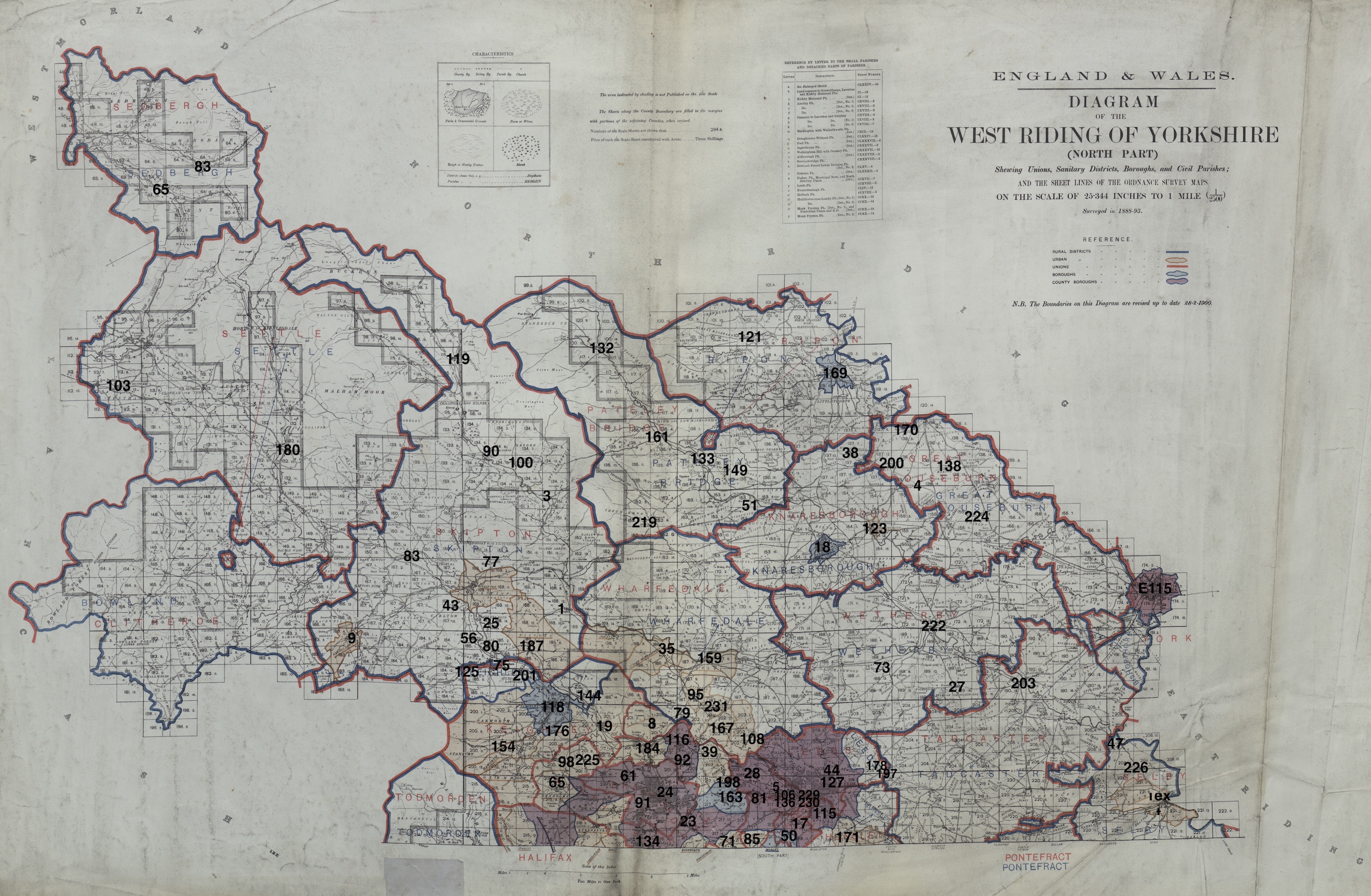 Yorkshire: West Riding | Registration: 1867 list | My Primitive Methodists