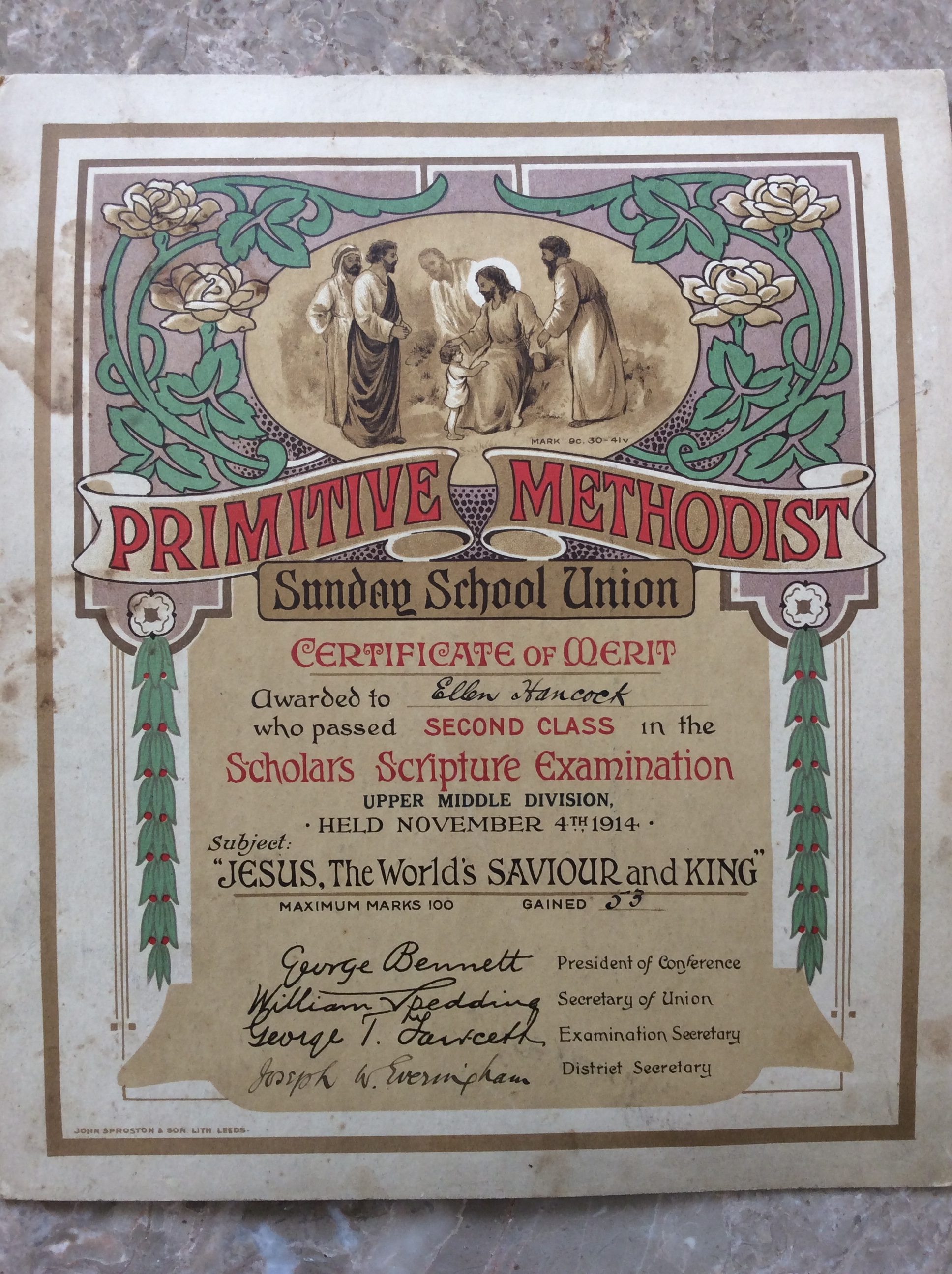 Sunday School Certificates Of Merit Sunday Schools My Primitive sunday-school-certificates-of-merit-sunday-schools-my-primitive