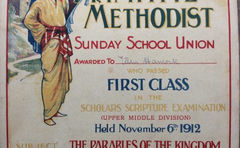 Sunday Schools | My Primitive Methodists