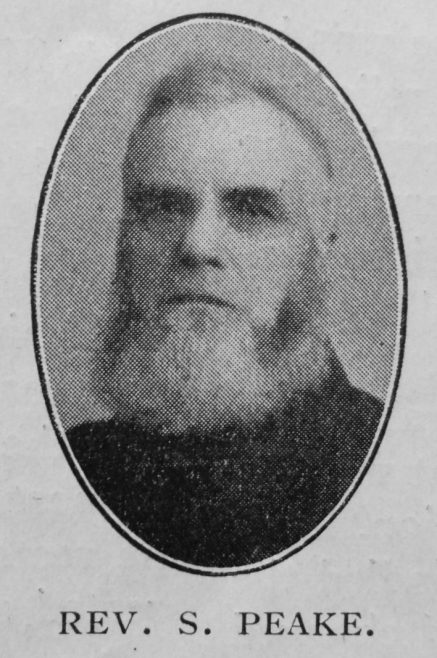 Peake, Samuel (1830-1914) | Surnames beginning with P | My Primitive ...