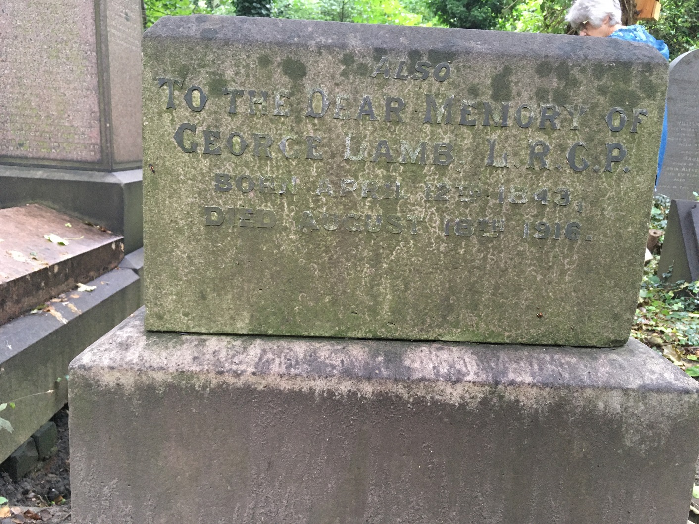 Lamb, George (1809-1886) | Surnames beginning with L | My Primitive ...