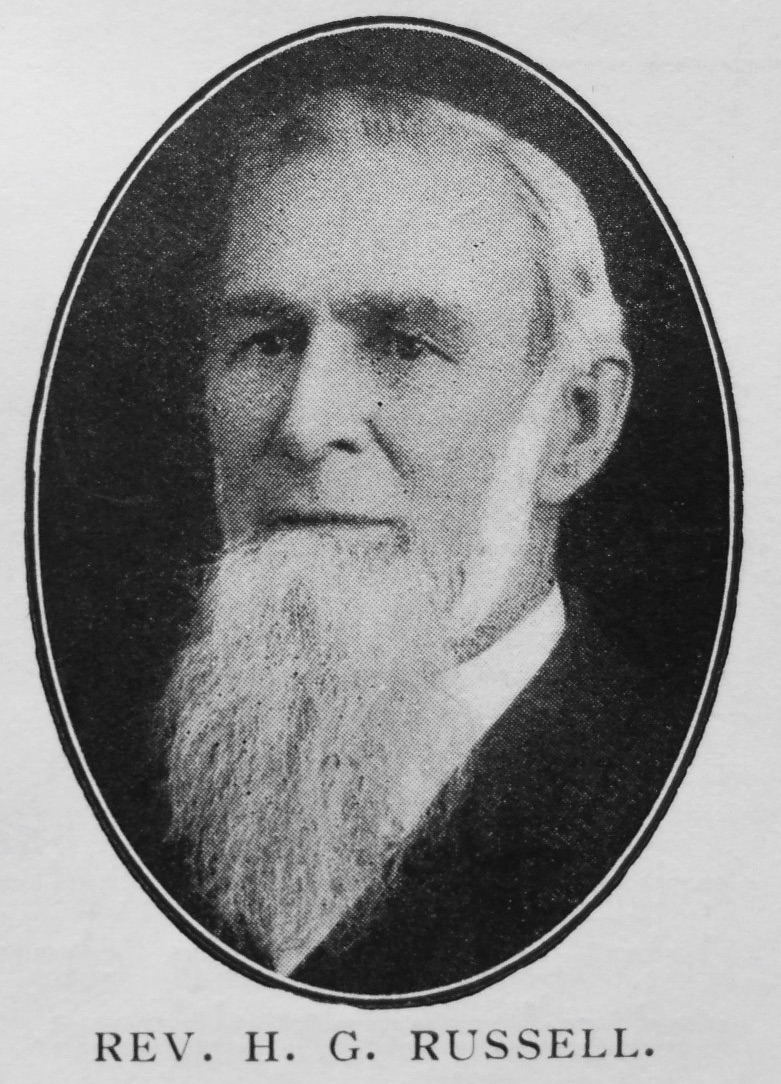 Russell, Henry George and Martha (nee Hambley) | Surnames beginning ...