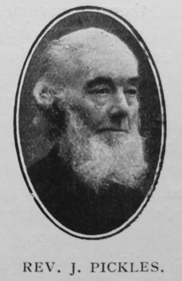 Pickles, Jeremiah (1841-1913) | Surnames beginning with P | My ...