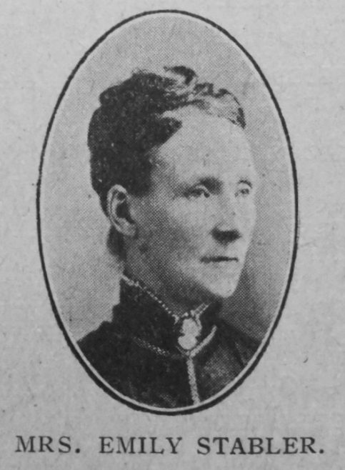 Stabler, Emily (nee Fenn) (1841-1920) | Surnames beginning with S | My ...