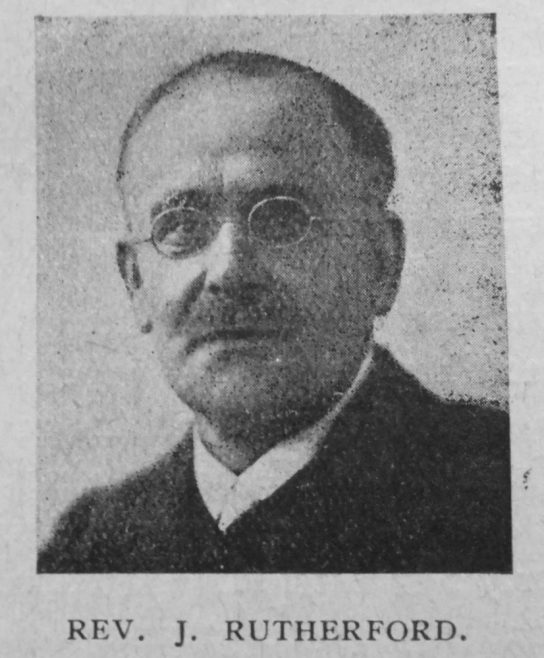 Rutherford, Joseph (1866-1935) | Surnames beginning with R | My ...