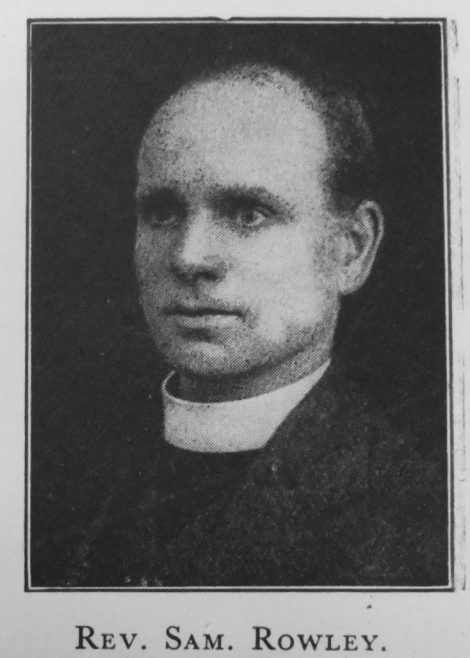 Rowley, Samuel (1882-1961) | Surnames beginning with R | My Primitive ...