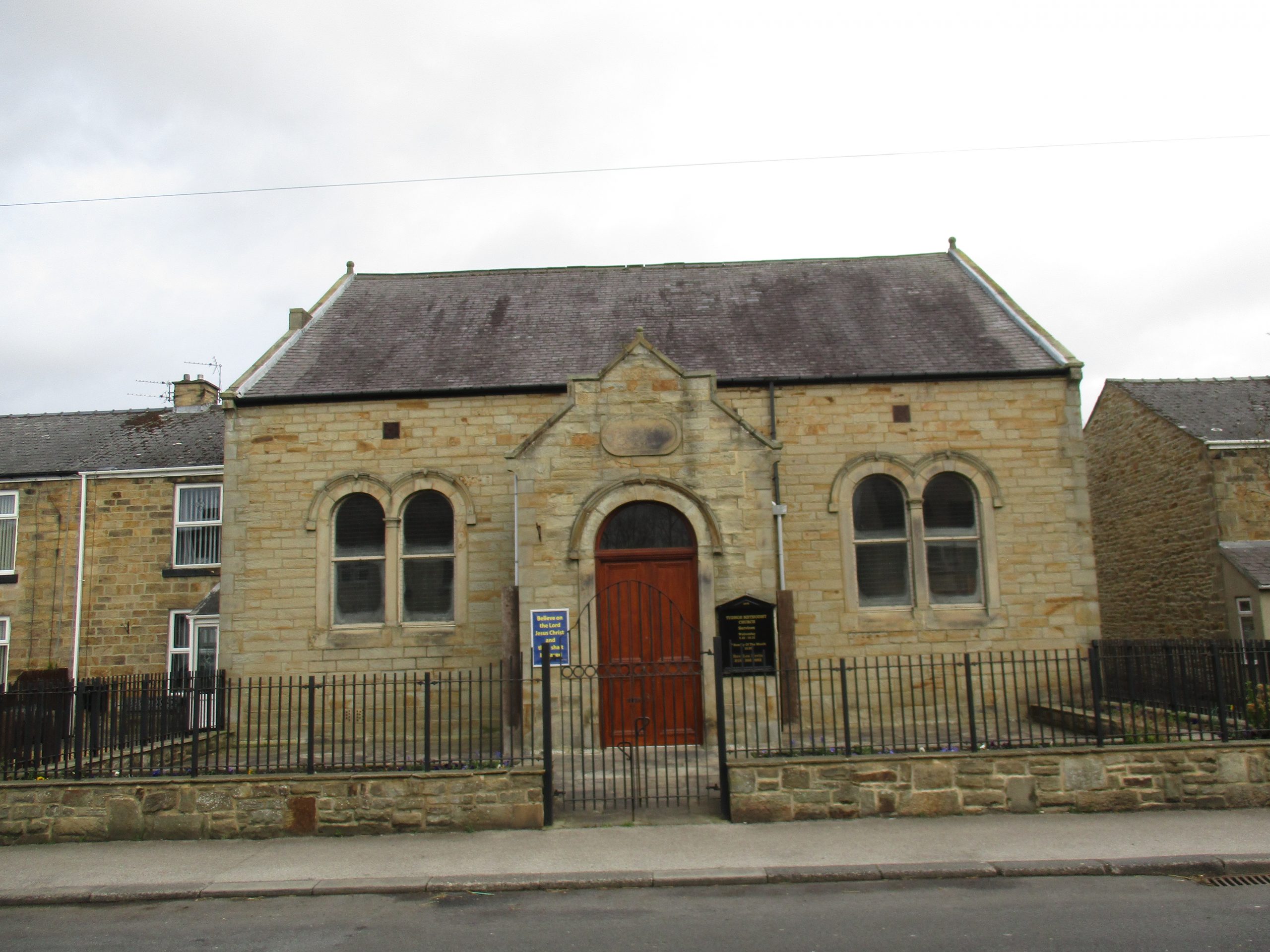Tudhoe Primitive Methodist chapel | T - Z | My Primitive Methodists