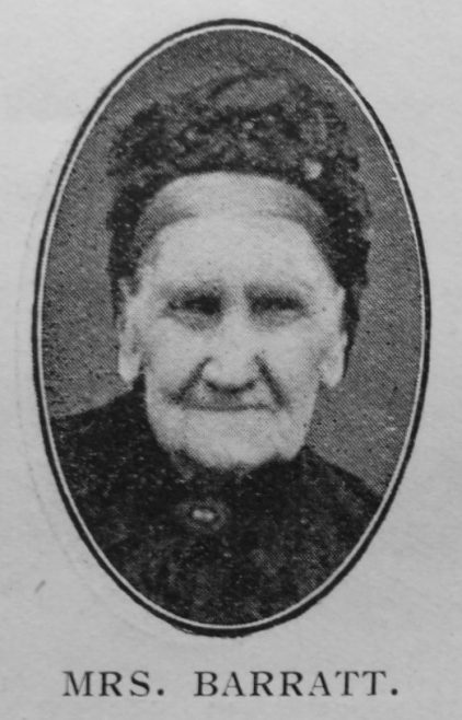 Barratt, Alice (nee Phipps) (1825-1910) | Surnames beginning with B ...