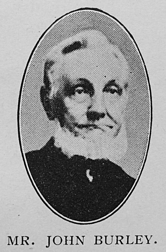Burley, John (1822-1910) | Surnames beginning with B | My Primitive ...