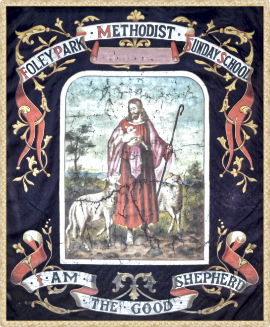 Foley Park Methodist Sunday School Banner, Kidderminster | Banners | My ...