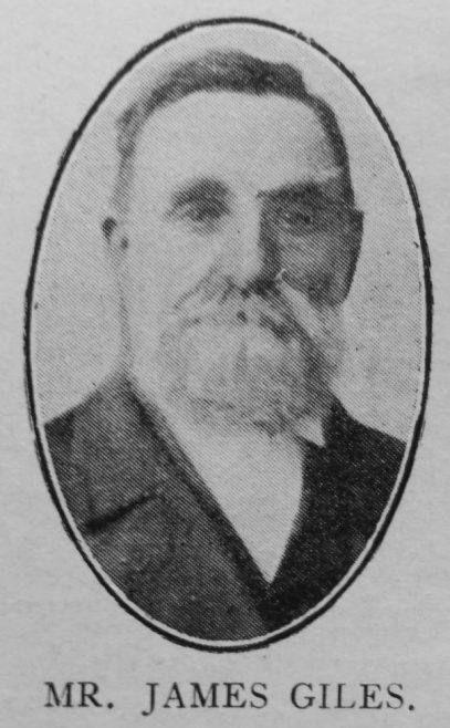 Giles, James (1831-1909) | Surnames beginning with G | My Primitive ...