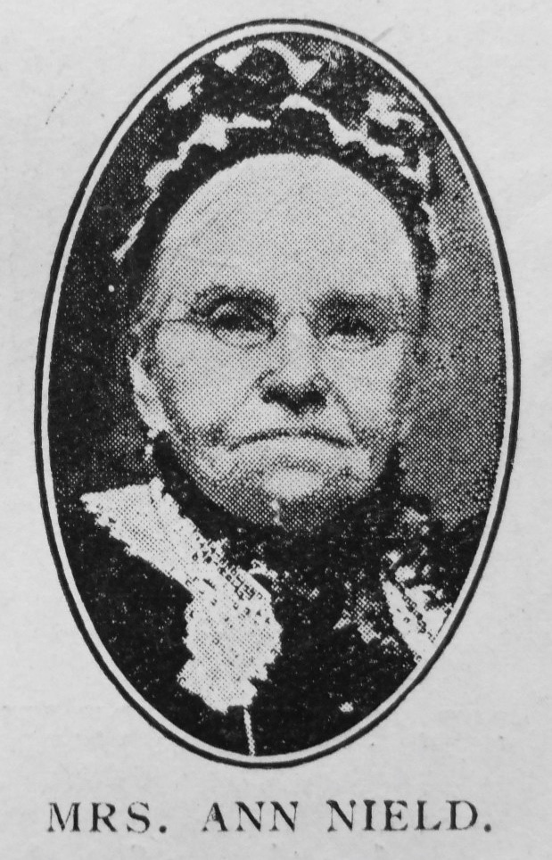 Neild, Ann Sutcliffe (nee Buckley) (1825-1910) | Surnames beginning ...