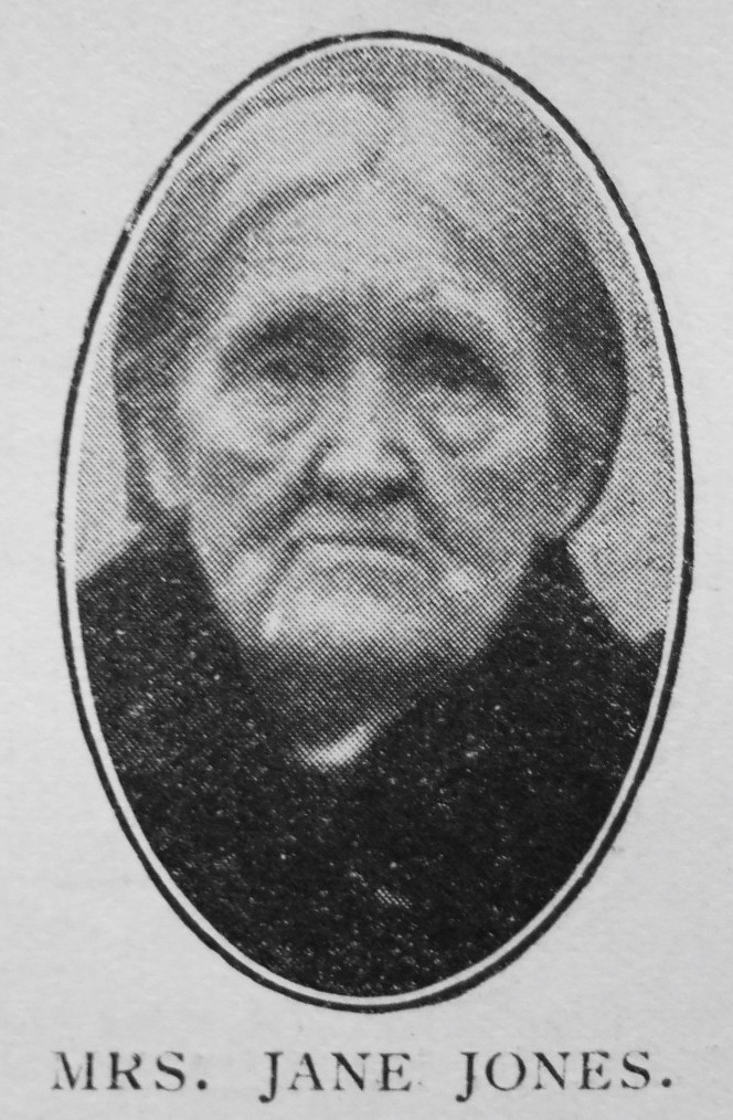 Jones, Jane (nee Gould, nee Jones) (1827-1909) | Surnames beginning ...