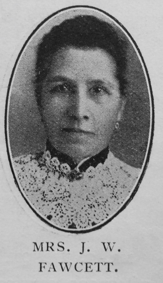 Fawcett, Sarah Dodsworth (nee Goodall) (1840-1909) | Surnames beginning ...