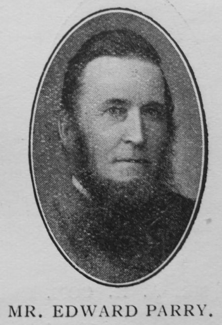 Parry, Edward (1834-1910) | Surnames beginning with P | My Primitive ...