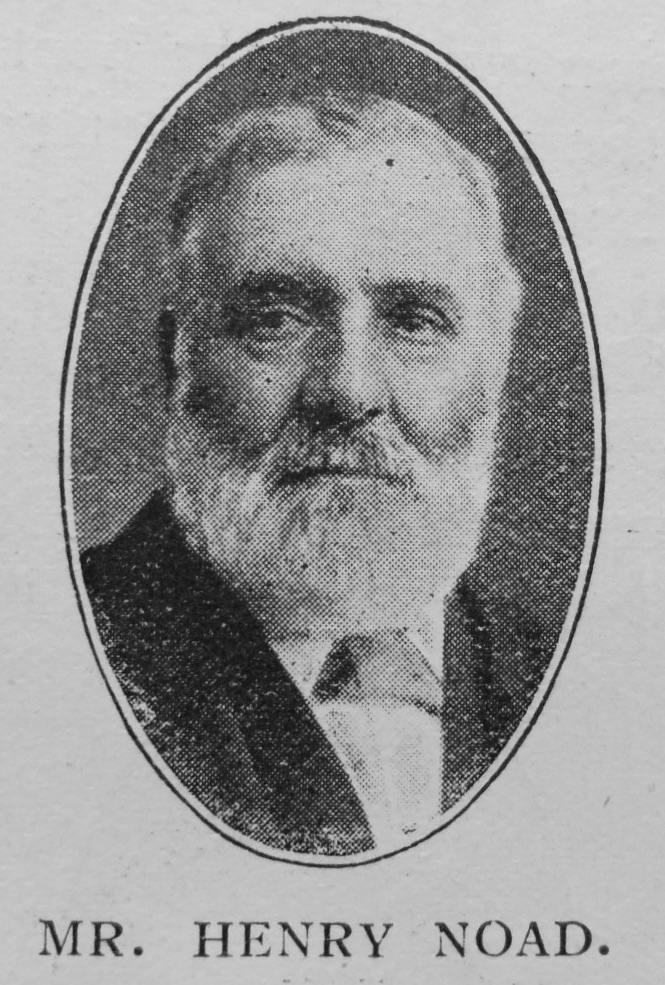 Noad, Henry (1836-1910) | Surnames beginning with N | My Primitive ...