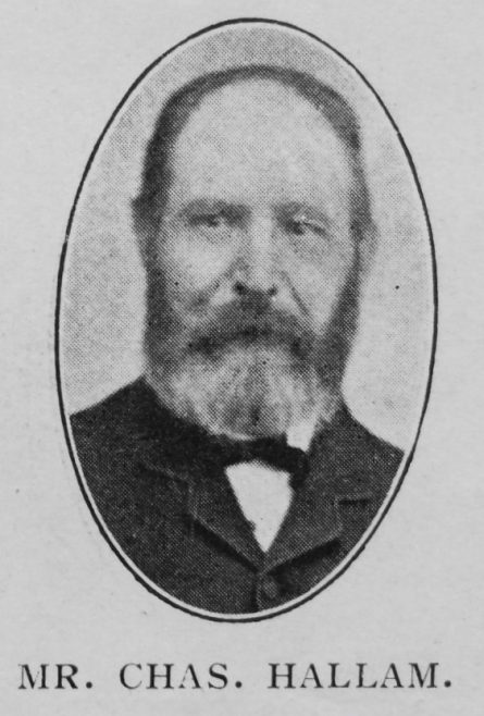 Hallam, Charles (1834-1910) | Surnames beginning with H | My Primitive ...