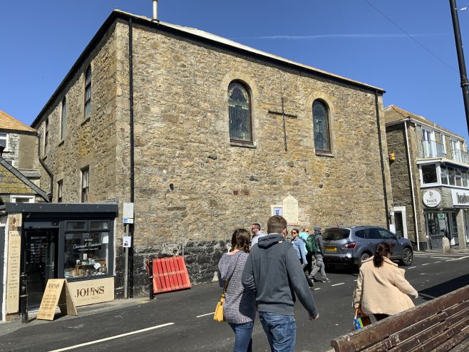 St. Ives Primitive Methodist Chapel, Cornwall. | Cornwall, Cornwall ...