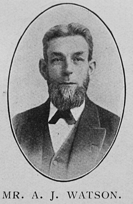 Watson, Arthur John (1851-1910) | Surnames beginning with W | My ...