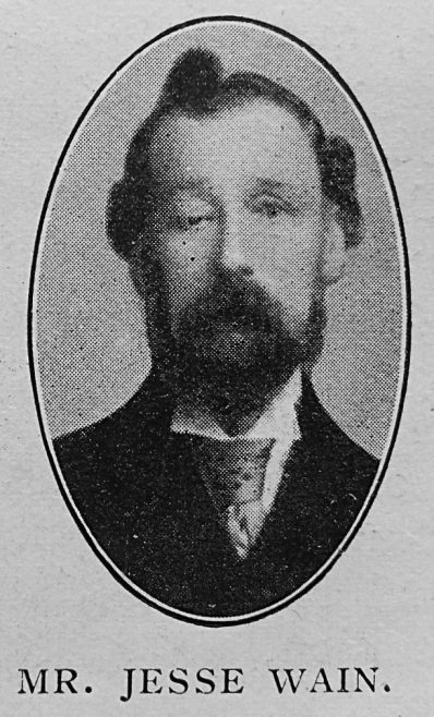 Wain, Jesse (1853-1910) | Surnames beginning with W | My Primitive ...