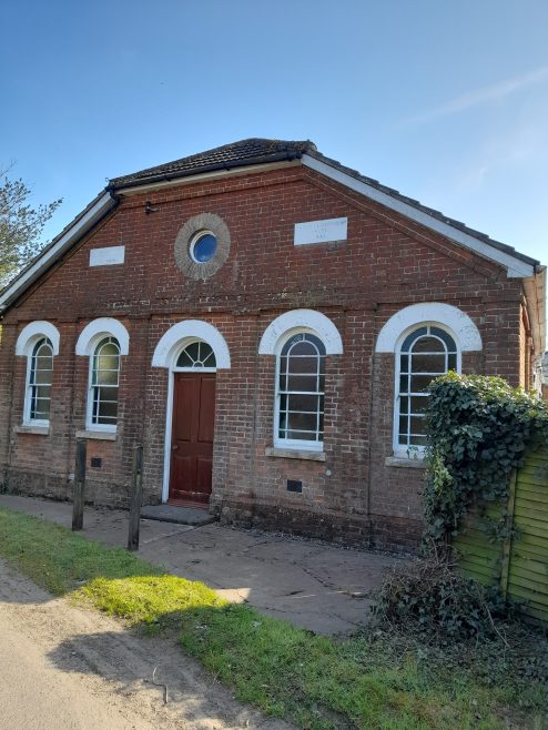 Dilham Primitive Methodist chapel | C - D | My Primitive Methodists