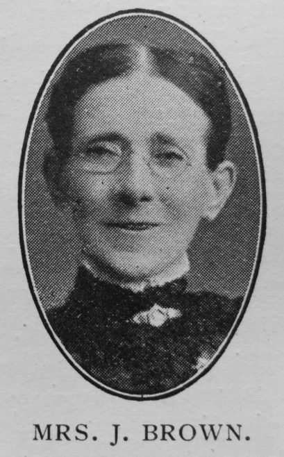 Brown, Elizabeth (nee Addison) (1852-1911) | Surnames beginning with B ...