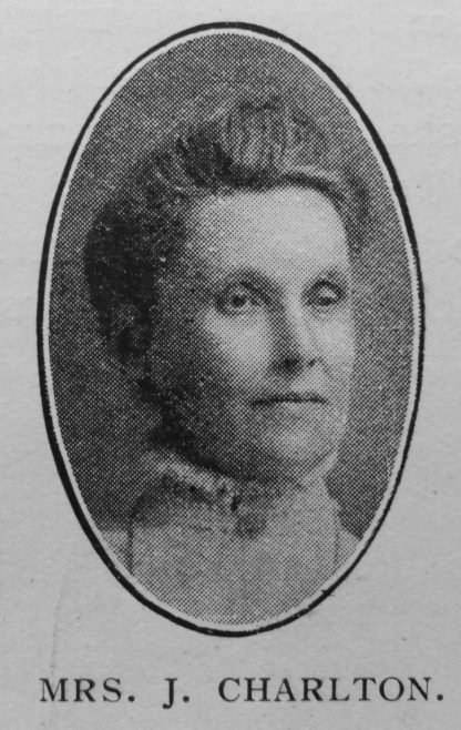 Charlton, Jane (nee Hogg) (1862-1910) | Surnames beginning with C | My Primitive Methodists