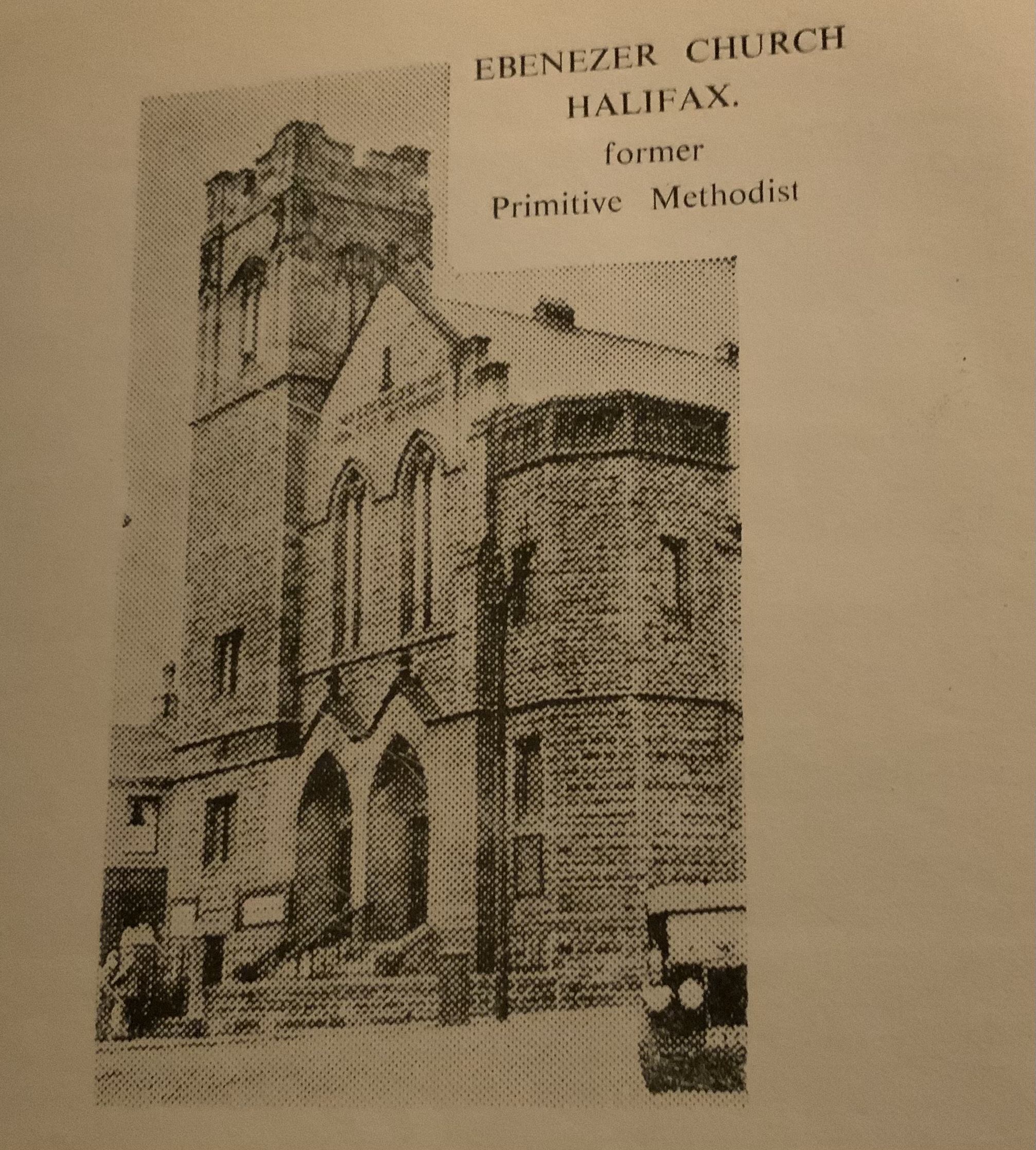 Halifax Ebenezer Primitive Methodist Church, St. James Road | Ha - Hol ...